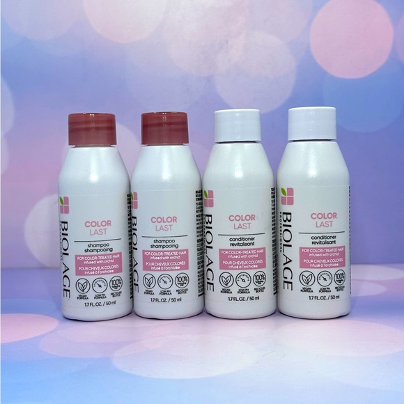 Biolage | Hair | Biolage Travel Size Color Last Shampoo Conditioner ...